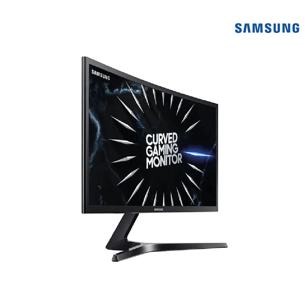Monitor Samsung Curvo Gaming 24" FHD C24RG5 144hz - LC24RG50FQNX - Trescom