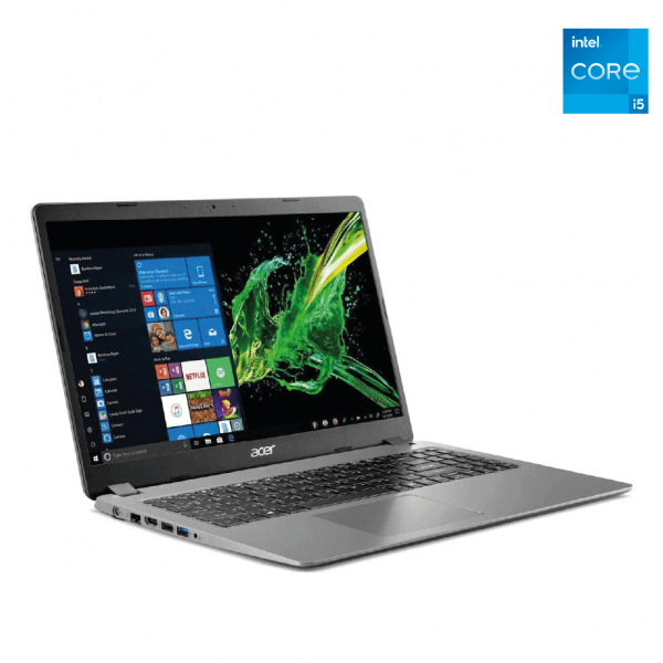Acer Aspire 3 Notebook 15.6″ Intel Core i5 I51135G7 8 GB 256 GB SSD Windows 10 1year warranty ...
